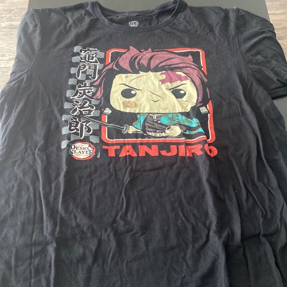 Funko | Shirts | Funko Tee Demon Slayer Tanjiro Kamado | Poshmark